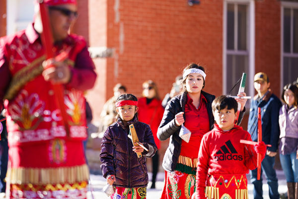Matachines honor traditional procession | Local News | leadvilleherald.com