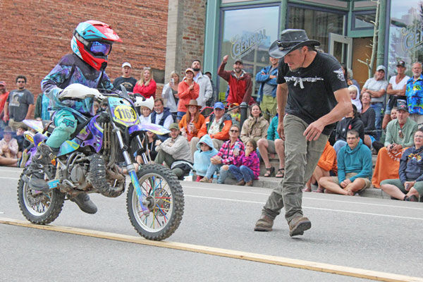 Motorcycle games end with pouring rain | Free Content | leadvilleherald.com