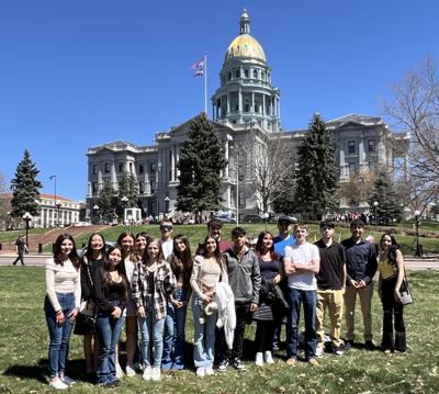 LCHS Student Senate travels to state capitol | Local News ...