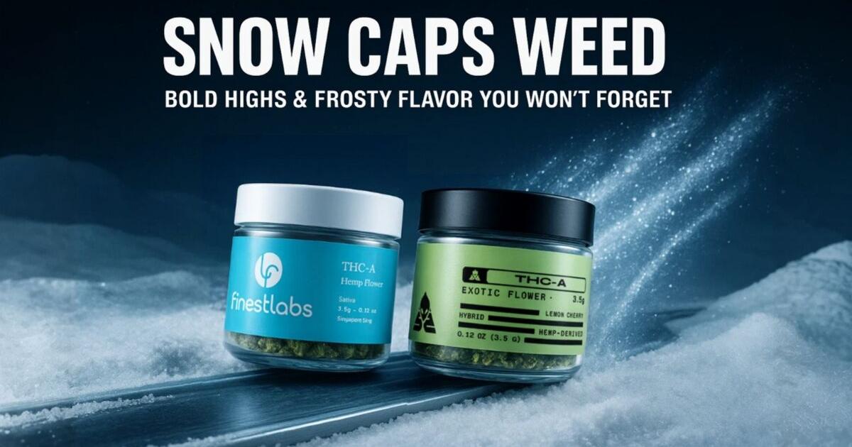 Snow Caps Weed: Bold Highs & Frosty Flavor You Won’t Forget | Cannabis ...
