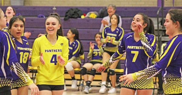 Panthers volleyball closes regular season | Free Content ...