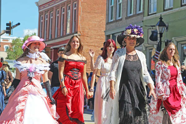 Boom Days returns, featuring fun games, competitions, Victorian garb ...