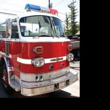 Two fire trucks donated to fire department here | Local News ...