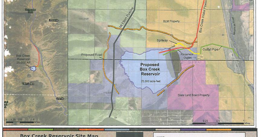 Box Creek Reservoir could be 30 to 50 years away | Free Content ...