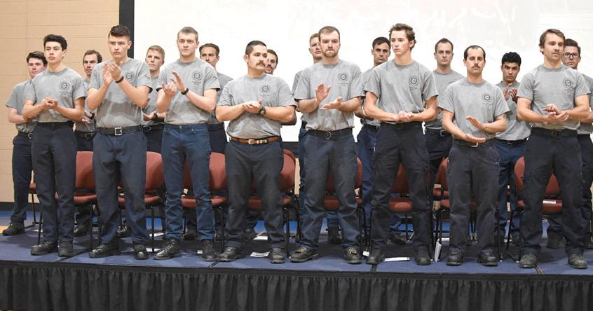 18 graduate from CMC’s Fire Academy | Local News | leadvilleherald.com