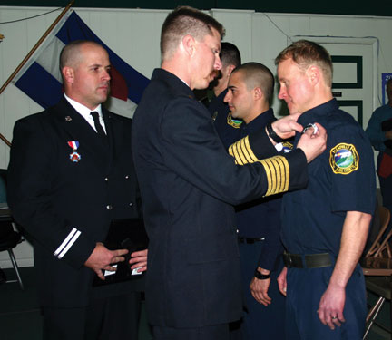 Firefighters recognized | Leadville Life | leadvilleherald.com