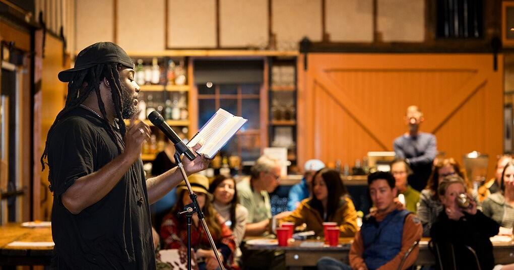 Jason Reynolds speaks at LCPL's Banned Book Week | Local News ...