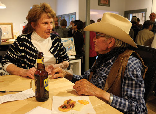 Ted Mullings and his art prove big draw | Free Content ...