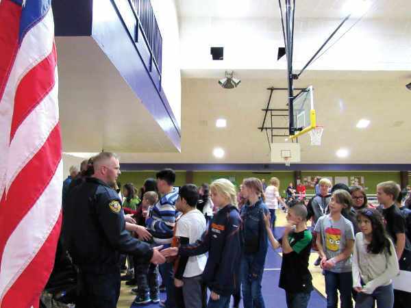 Intermediate school honors local veterans | Leadville Life Camera ...