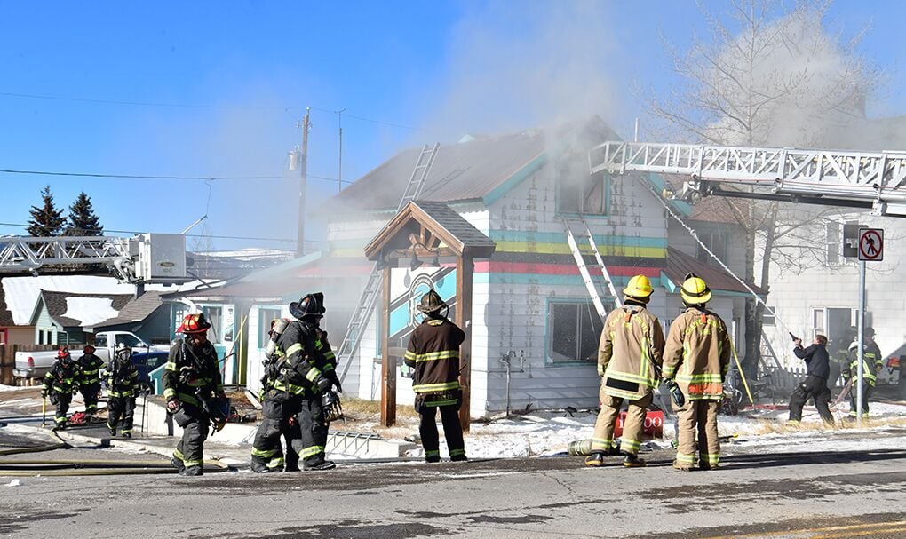 Fire at Floyd's of Leadville: No injuries reported | Local News ...