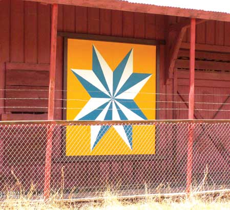 Leadville gets its first barn quilt from TQL | Free Content ...