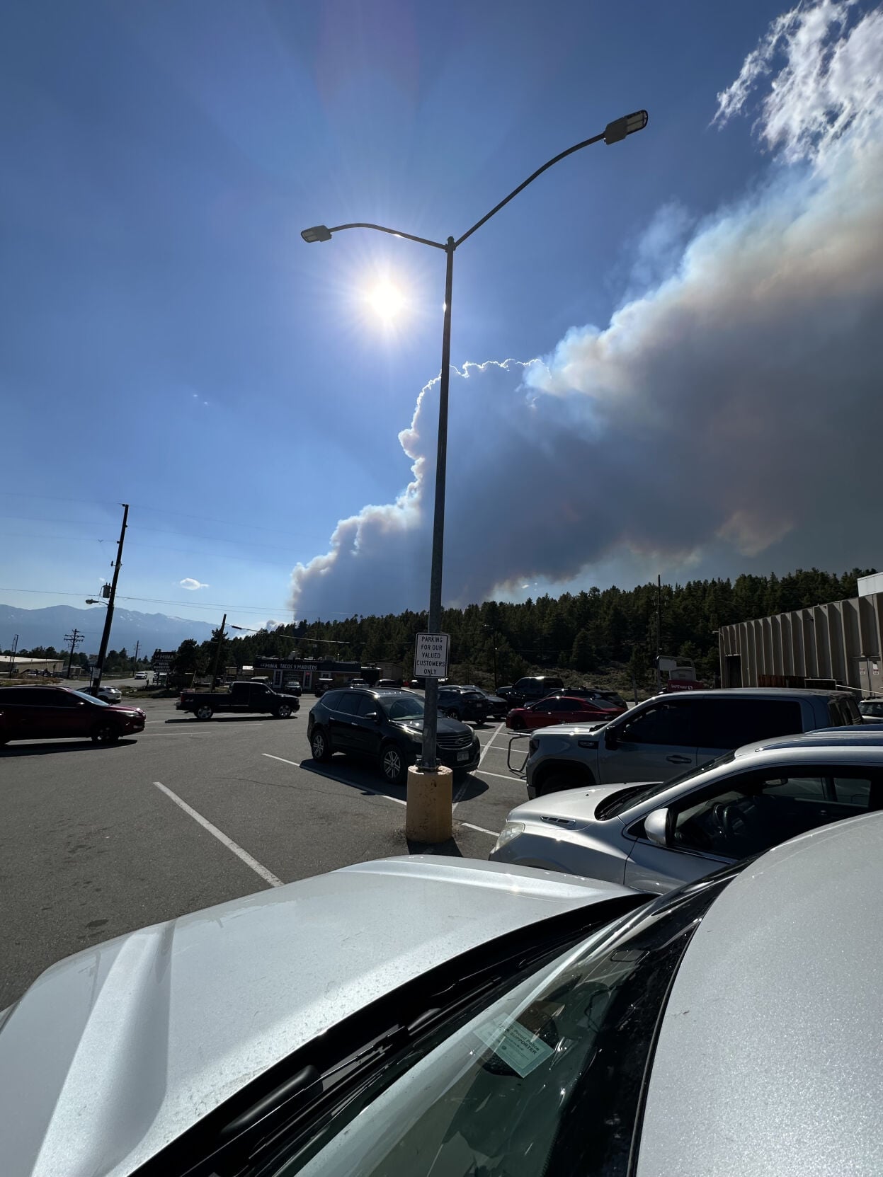 Willow Fire reported near Twin Mounds below Mount Massive | Local News ...