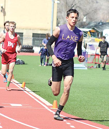 Panther track & field team back in action | Sports | leadvilleherald.com