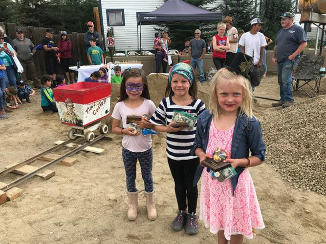 Youngsters pick up shovels and compete in hand mucking | Leadville Life ...