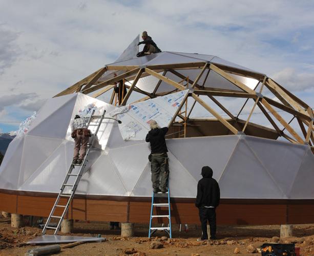 New C4 greenhouse takes shape on McWethy Drive | Free Content ...