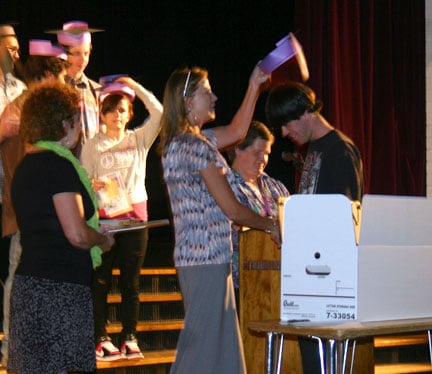 Half-cap ceremony | Leadville Life | leadvilleherald.com