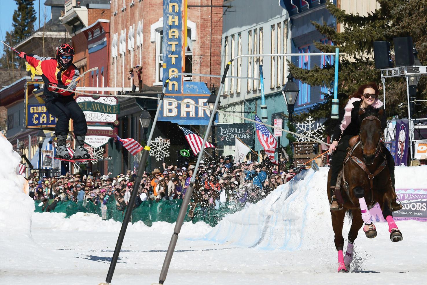Ski joring still on as scheduled | Local News | leadvilleherald.com