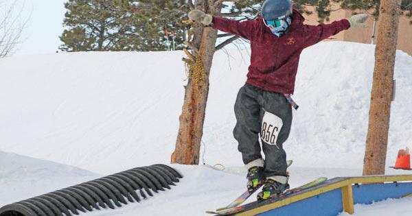 CMC hosts inaugural rail jam at night | Local News | leadvilleherald.com