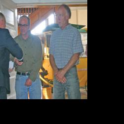 Fire department honors three at city council meeting | Local News ...