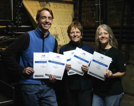 Herald staff picks up six awards in CPA contest | Free Content ...