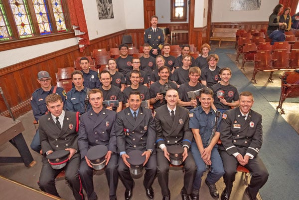 Next generation of firefighters graduate | Free Content ...