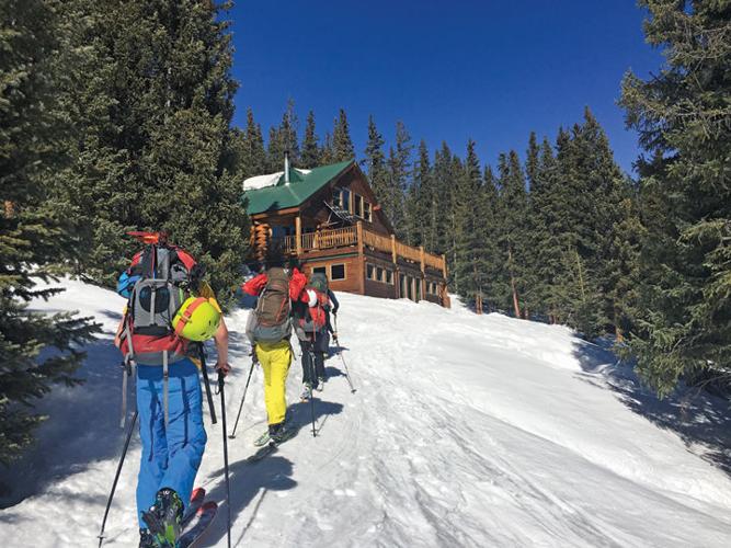 Froelicher honored by highest 10th Mountain hut | Free Content ...