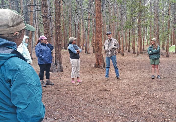 Get Outdoors Leadville! coordinates camping event | Leadville Life ...