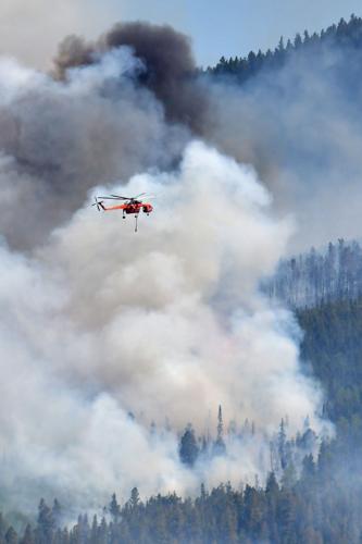 Interlaken fire now at 578 acres and zero percent containment | Local ...