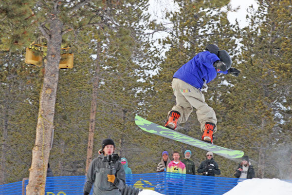 CMC hosts inaugural rail jam at night | Local News | leadvilleherald.com