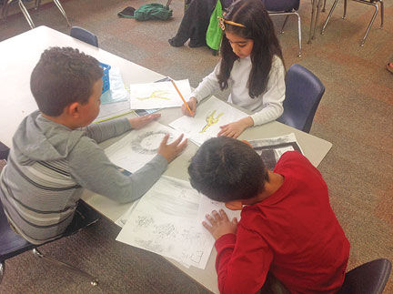 First-graders research and present animal information | Local News ...