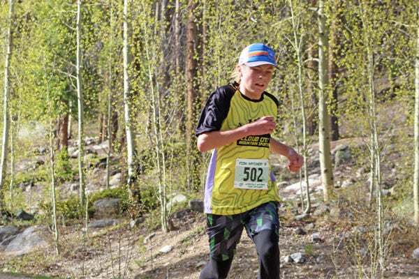 Locals, visitors race at Fish Hatchery | Free Content | leadvilleherald.com