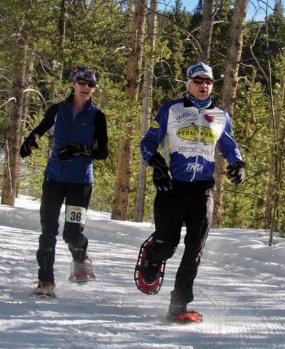 First Pedal Power snowshoe race at Nordic Center | Sports ...