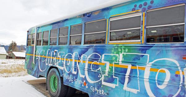 Mobile learning center gets a makeover | Free Content | leadvilleherald.com