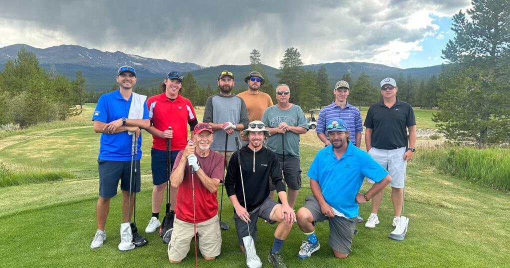Hunt wins longest drive competition | Newsletter | leadvilleherald.com