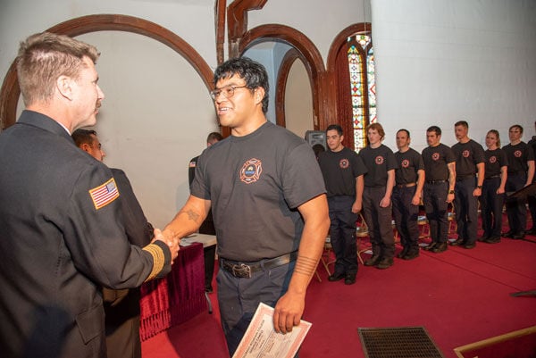 Next generation of firefighters graduate | Free Content ...