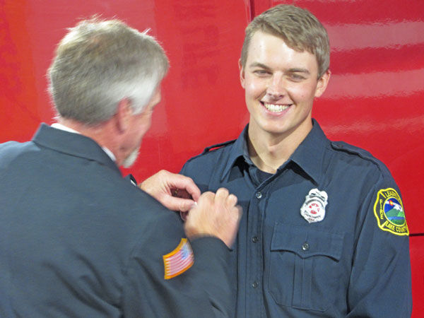 Firefighters are honored | Free Content | leadvilleherald.com