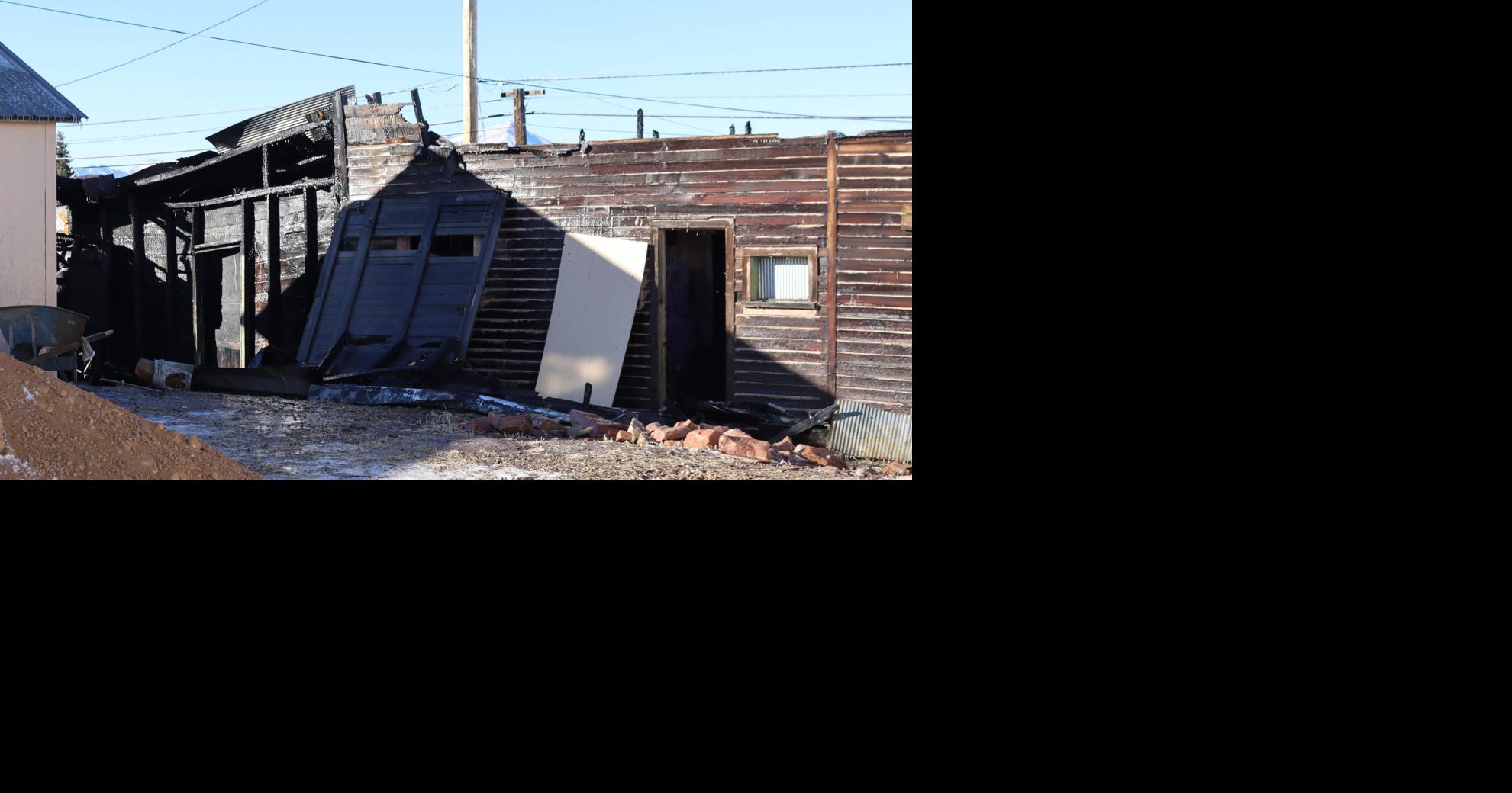 Structure damaged in early-morning fire | Free Content ...
