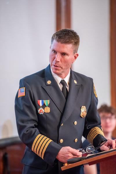 Chief Dan Dailey celebrates 20 years with Fire Rescue | Local News ...