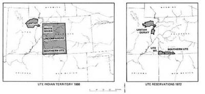 The Utes are removed to reservations | Free Content | leadvilleherald.com