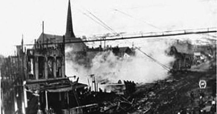 Historical buildings destroyed in April 1916 fire | Leadville Life ...