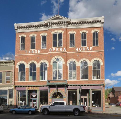 Tabor Opera House receives $580,000 grant | Local News ...