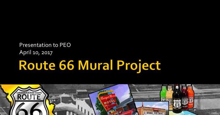 Story of the Route 66 Mural Project in slides | Today's 66 ...