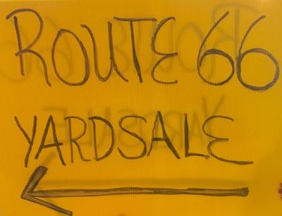 Three-county Route 66 Yard Sale has 102 sales this year | Today's 66 ...