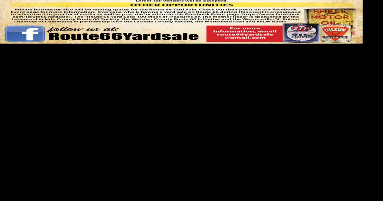 Central locations for Route 66 Yard Sale announced | Today's 66 ...