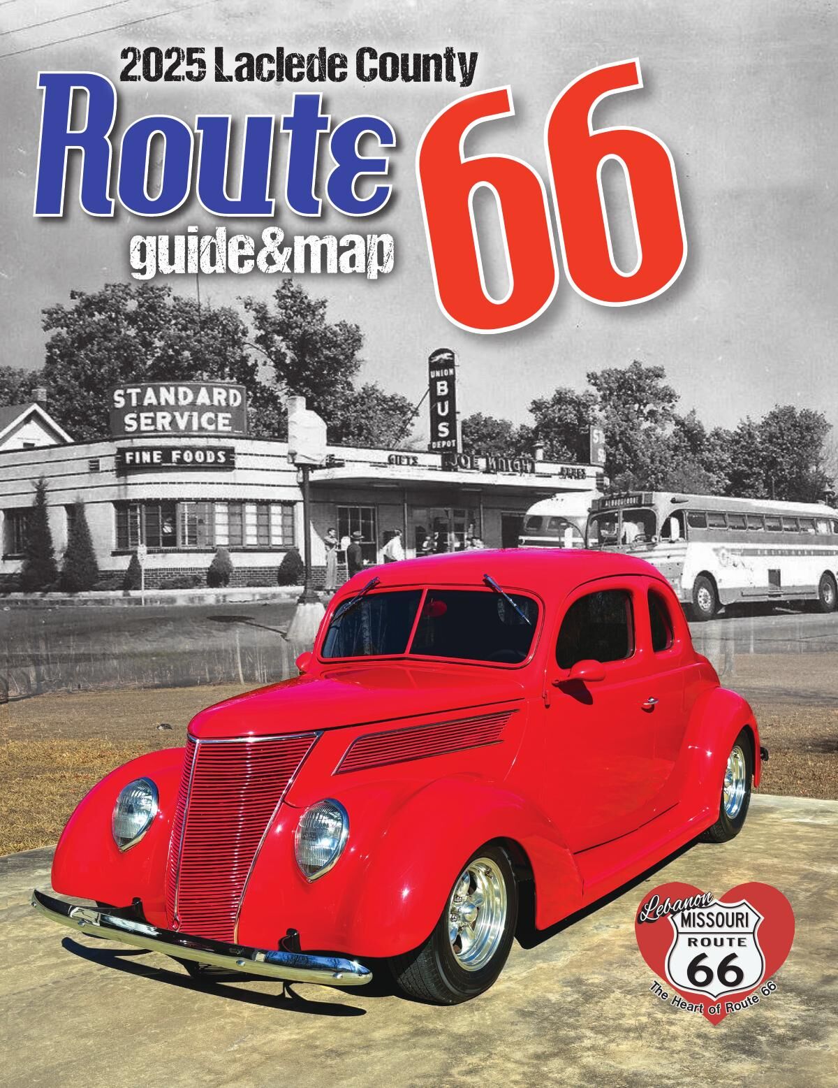 2025 Laclede County Route 66 Guide & Map | Today's 66 | lebanonroute66.com