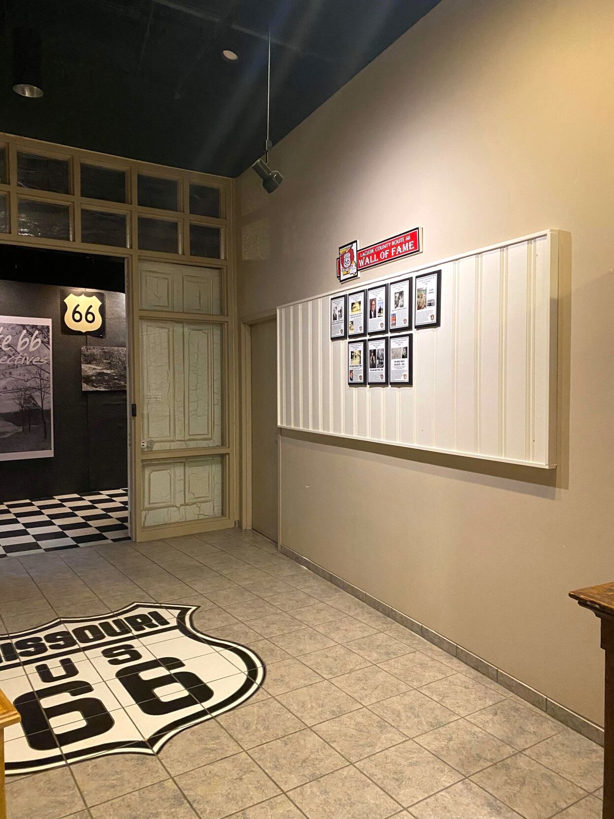 New display showcases Route 66 Wall of Fame | Today's 66 ...
