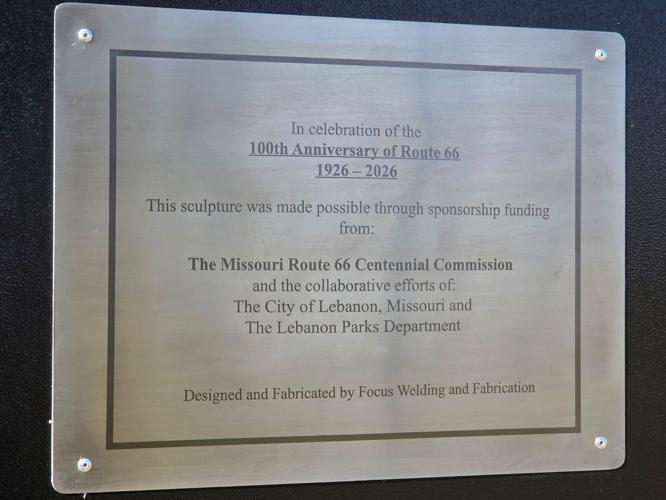 Huge Route 66 shield added to Boswell Park | Today's 66 ...