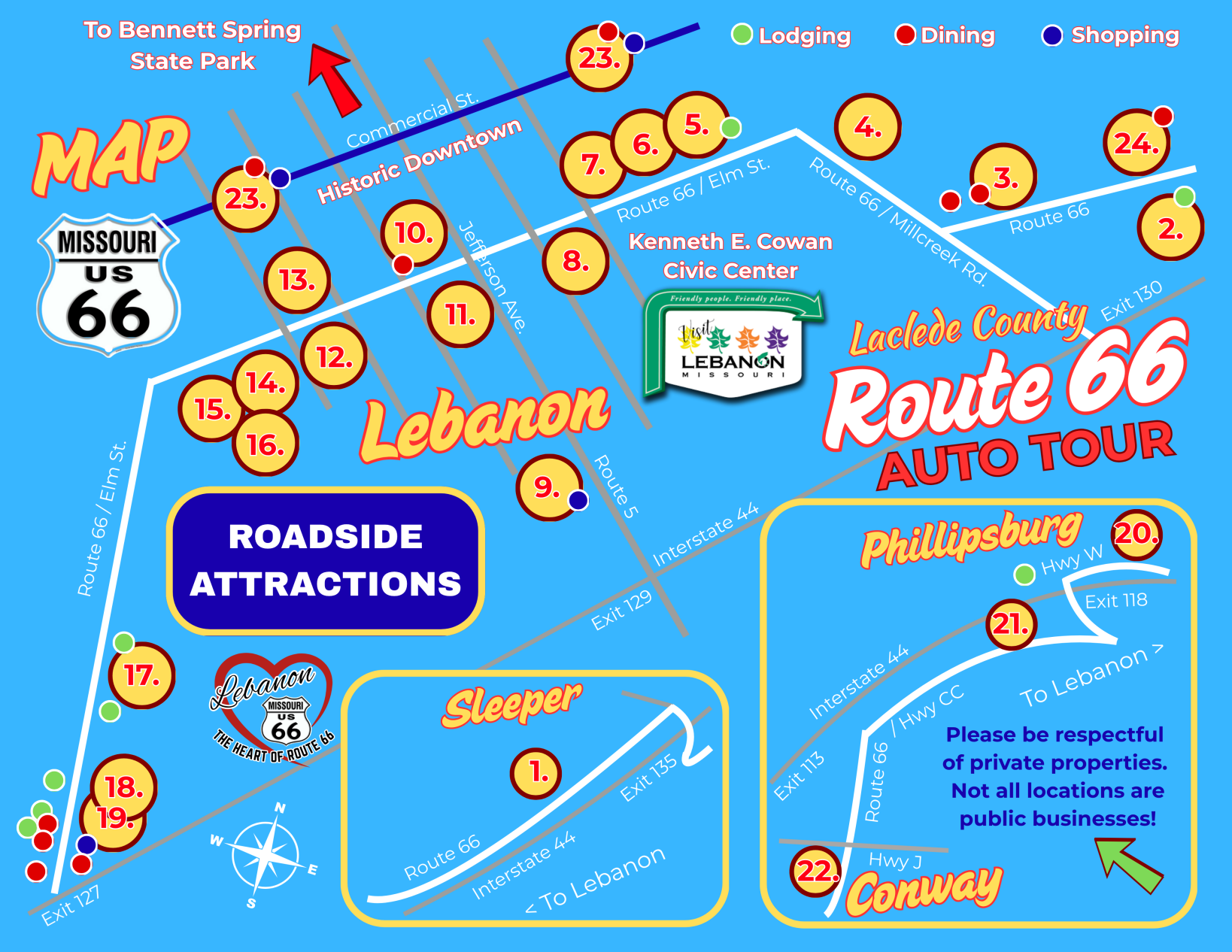 Attractions | lebanonroute66.com