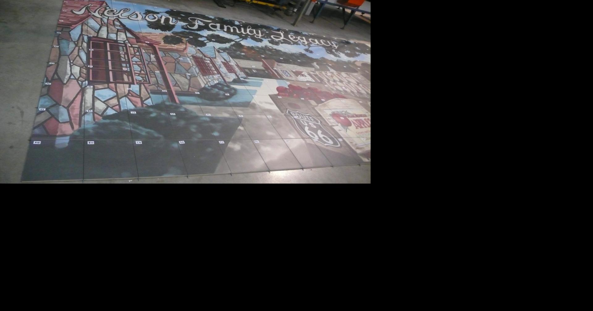Route 66 mural tiles have arrived in U.S. | Today's 66 | lebanonroute66.com