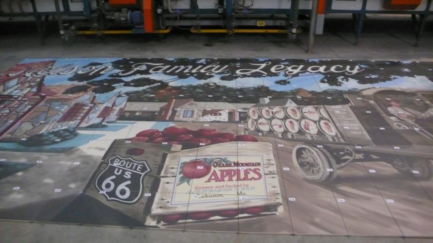 Route 66 mural tiles have arrived in U.S. | Today's 66 | lebanonroute66.com